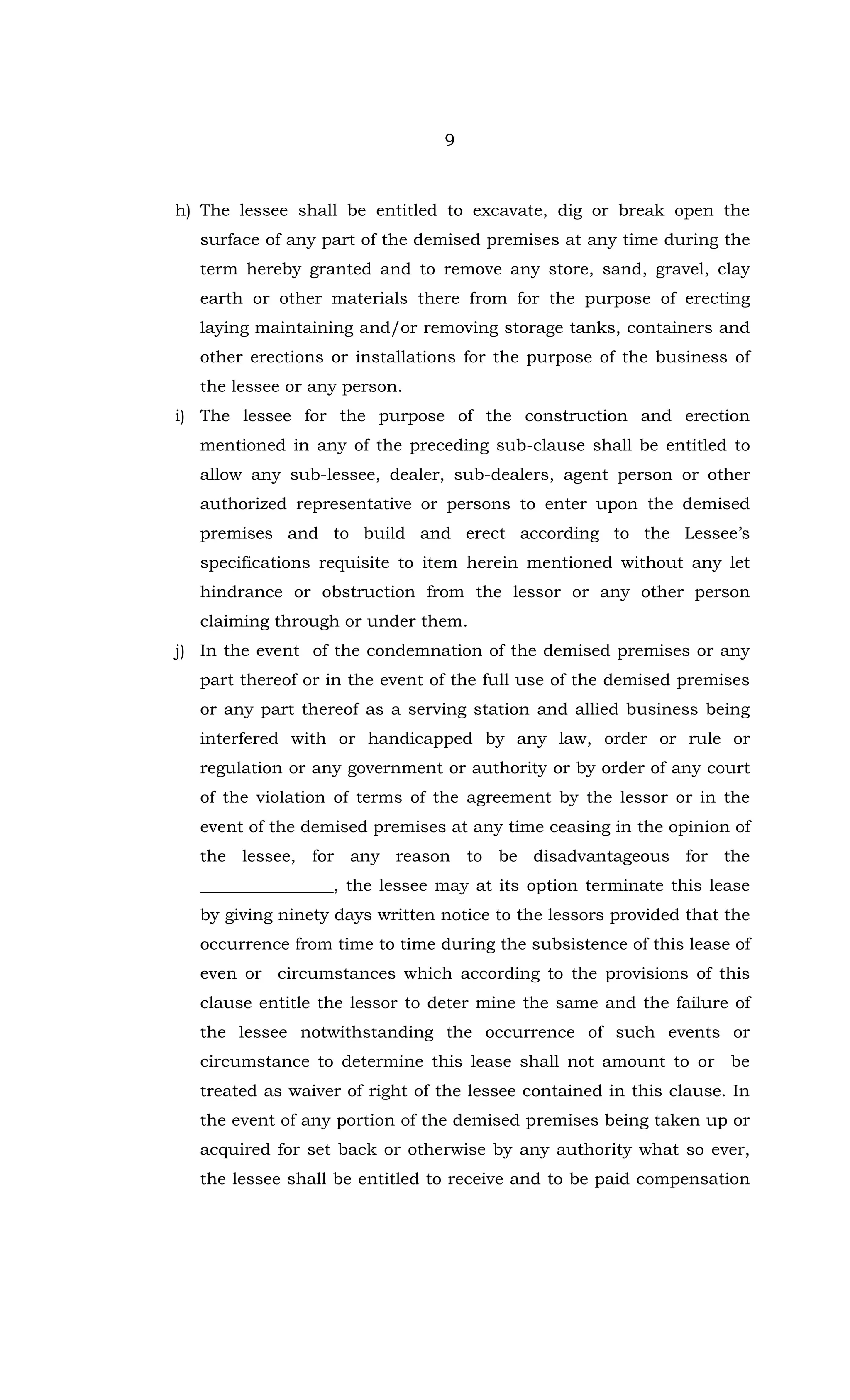 Corporate lease deed | PDF