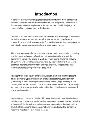 corporate legal environment (contract).docx