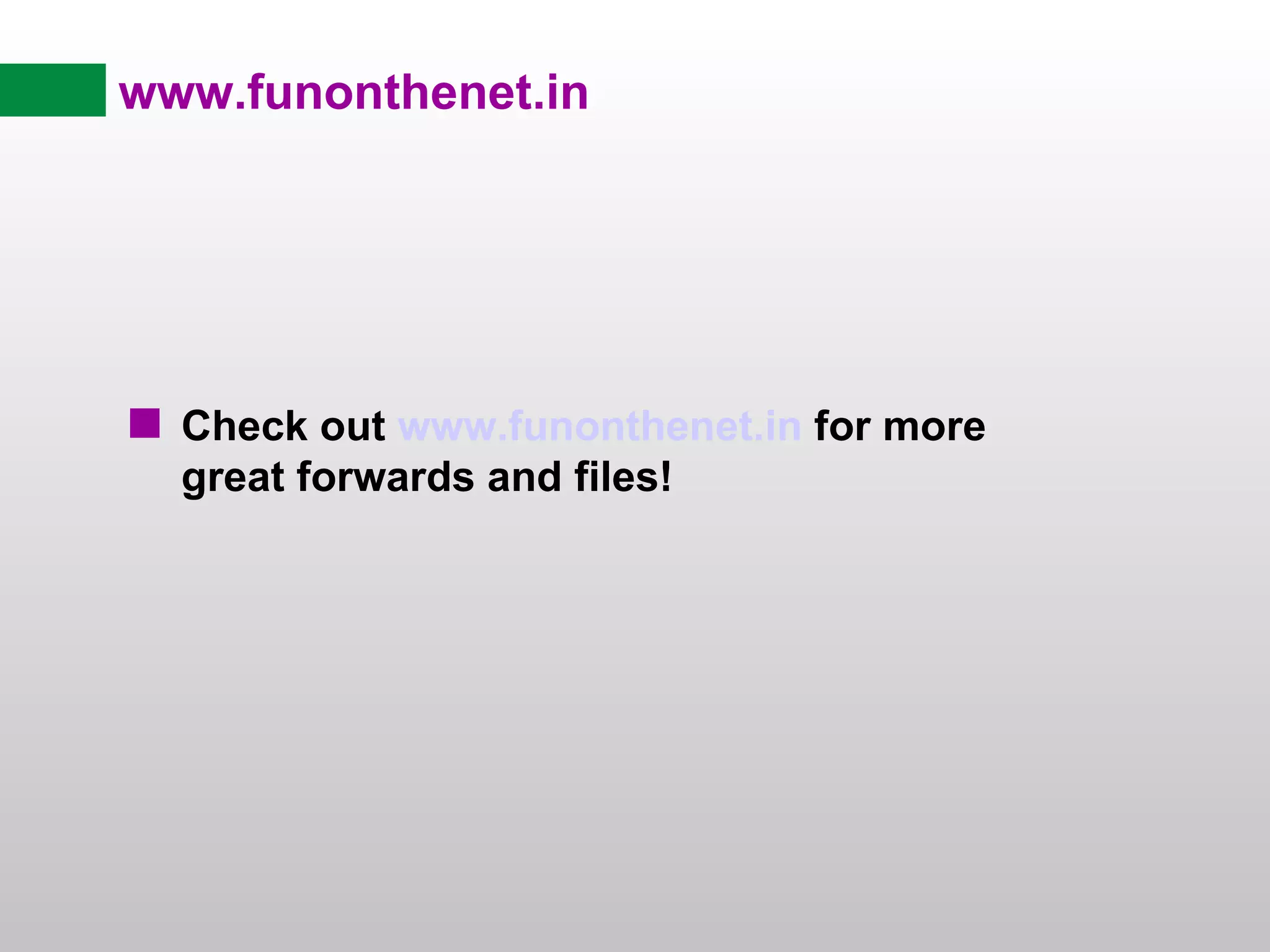 Corporate lessons | PPT