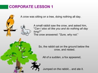 Corporate Lessons | PPS | Birds | Pets