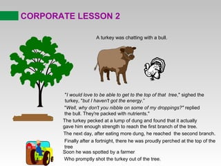 Corporate lessons | PPS