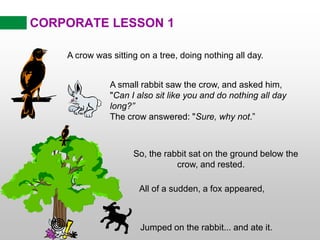 Corporate lessons | PPS | Birds | Pets