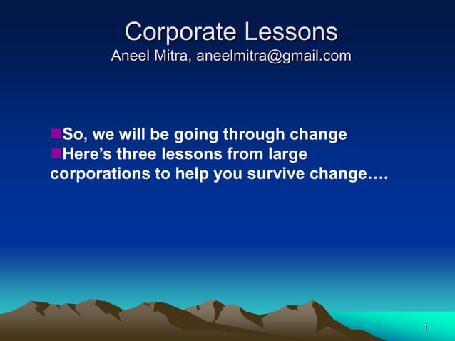 Corporate Lessons | PPSX | Birds | Pets