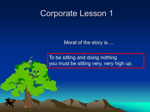 Corporate Lessons | PPSX | Birds | Pets