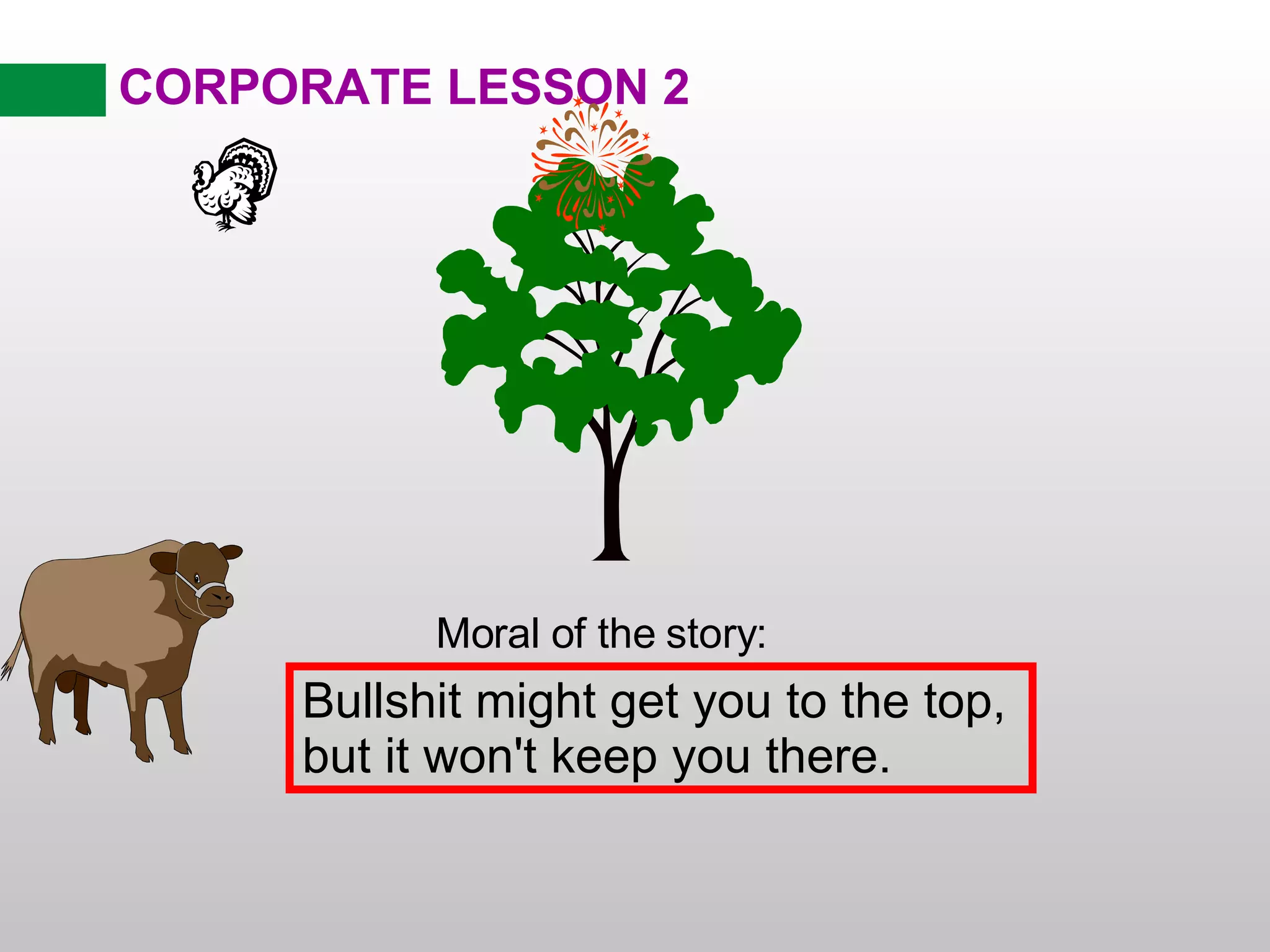 Corporate Lessons | PPT