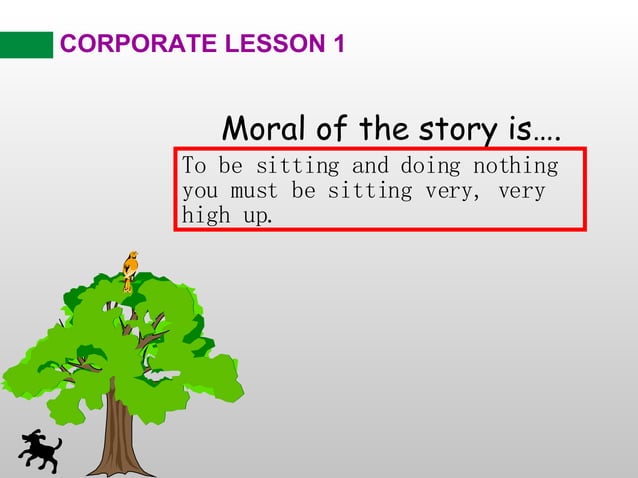 Corporate Lessons | PPT