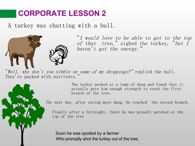 Corporate Lessons | PPT