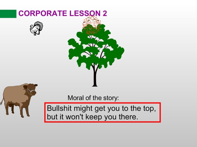 Corporate Lessons | PPT