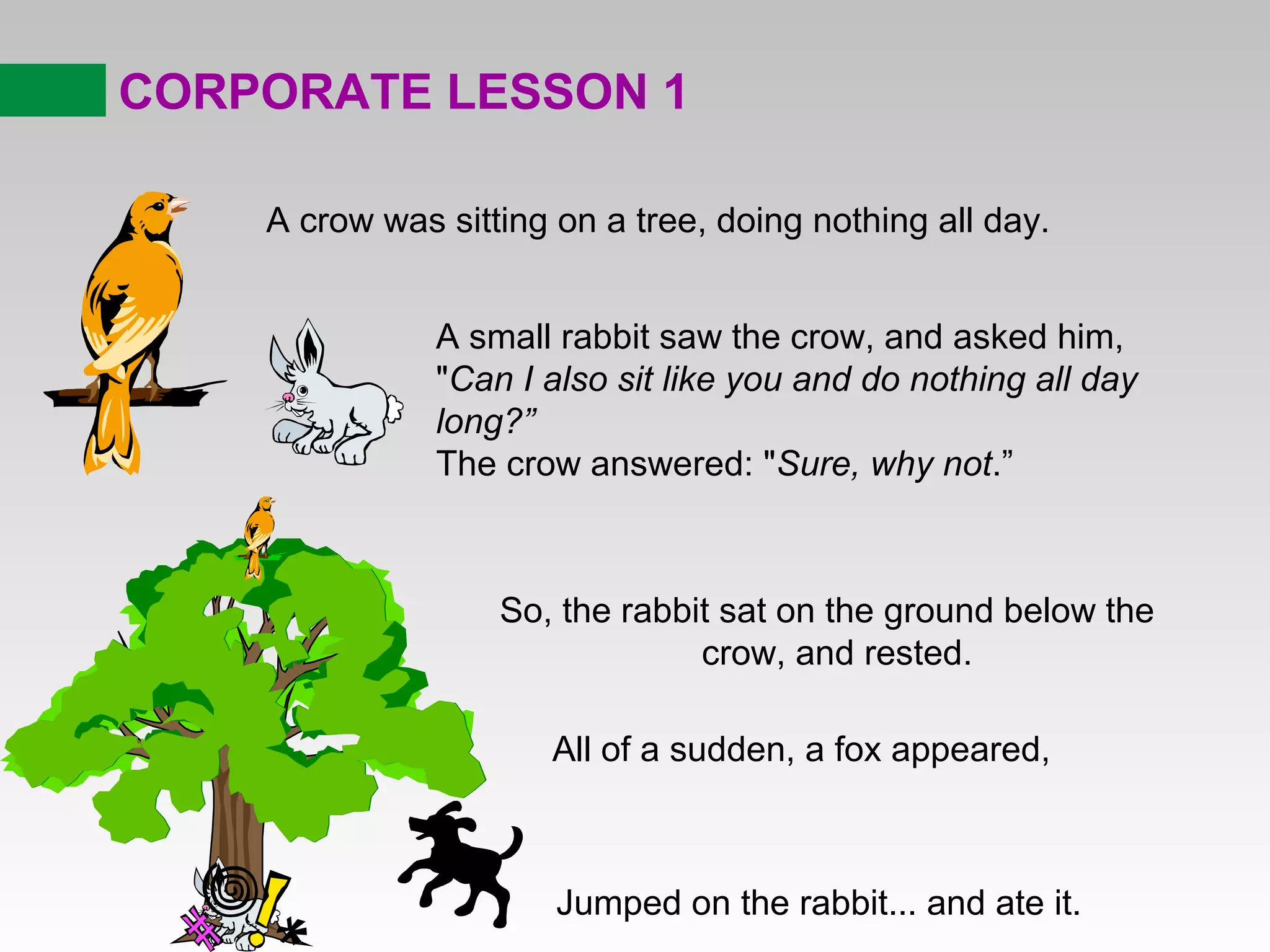 Corporate lessons from iimcalcutta | PPS