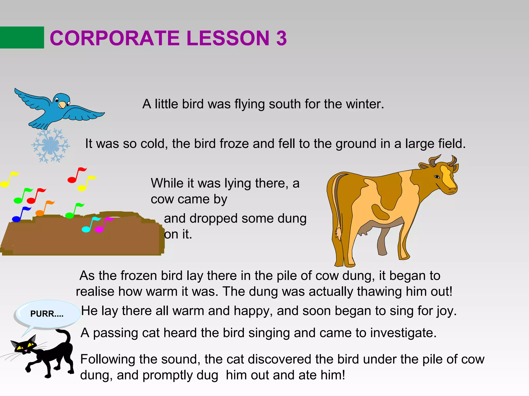 Corporate lessons from iimcalcutta | PPS