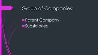 Corporate level strategies | PPTX