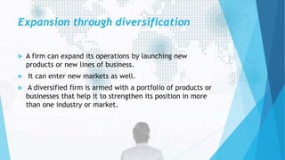 Corporate level strategy | PPT