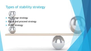 Corporate level strategy | PPT