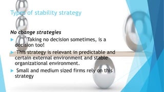 Corporate level strategy | PPT