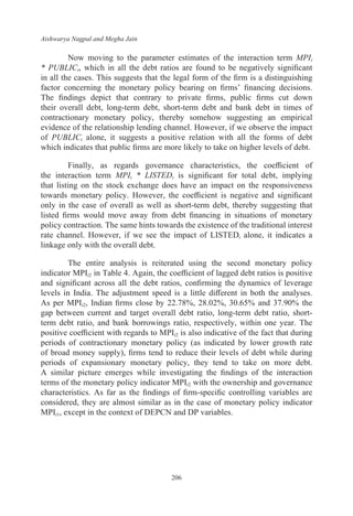 Corporate leverage and_monetary_policy_transmission | PDF