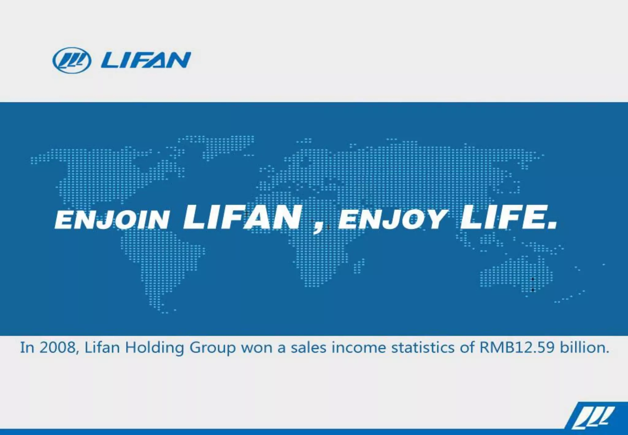 Corporate Lifan Industry Group | PDF