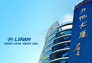 Corporate Lifan Industry Group | PDF