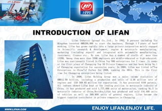 Corporate Lifan Industry Group | PDF