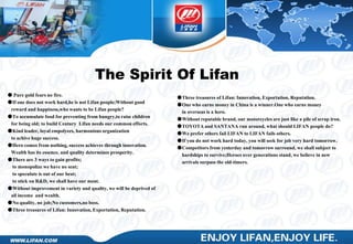 Corporate Lifan Industry Group | PPT
