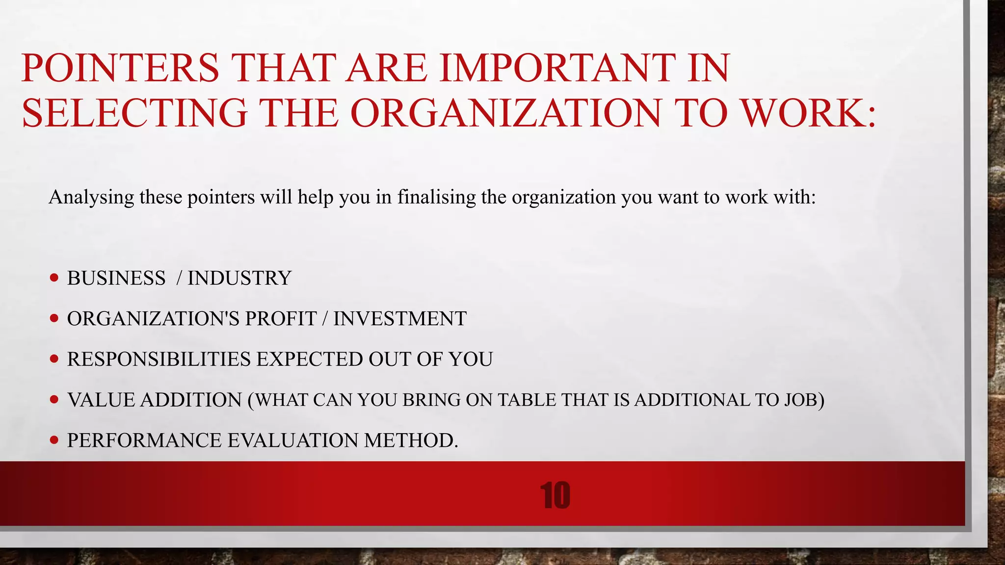 Corporate Life | PPTX