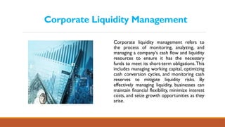 Corporate Liquidity Management: Ensuring Financial Stability and Growth ...