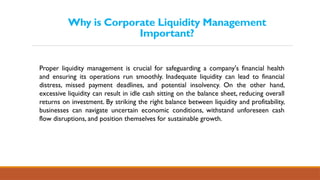 Corporate Liquidity Management: Ensuring Financial Stability and Growth ...