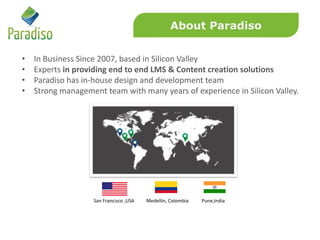 Corporate LMS | Paradiso Learning Management System for Corporate | PDF