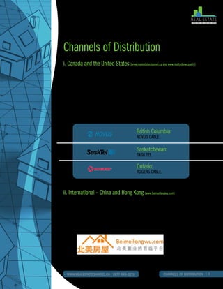 The Real Estate Channel Media Kit | PDF