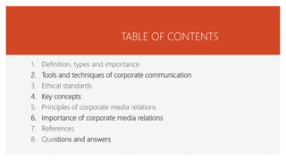 Corporate media relations ppt - imran ssemuddu.pptx
