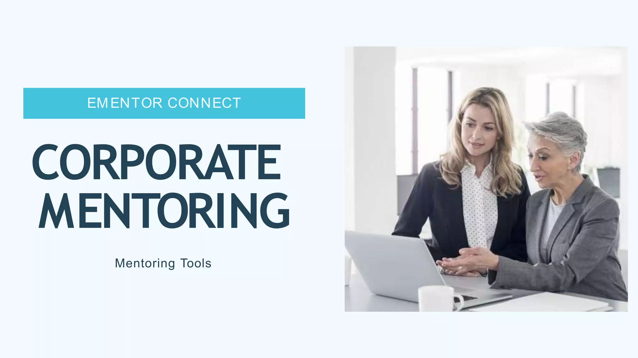 Corporate mentoring e mentor connect | PPTX