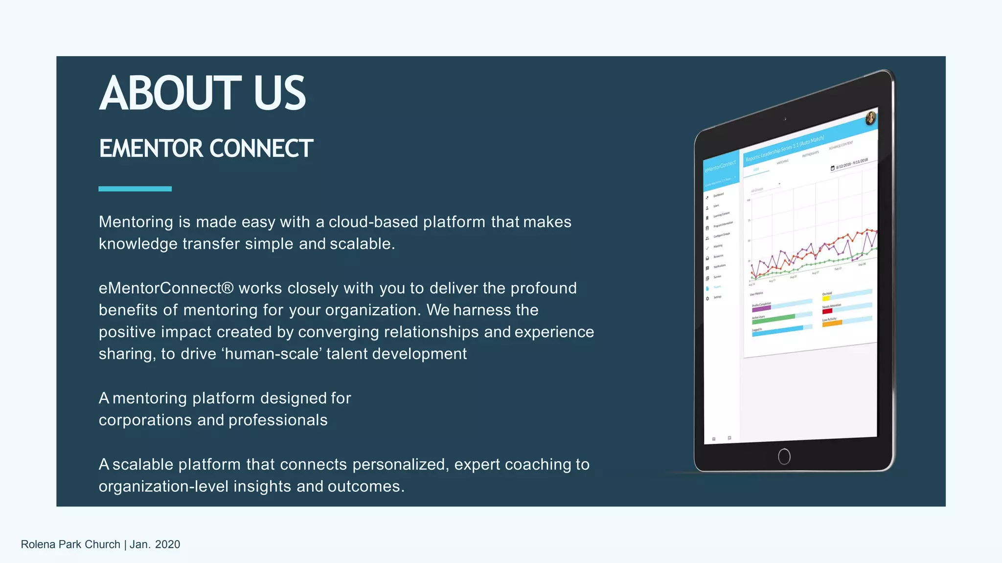 Corporate mentoring e mentor connect | PPTX