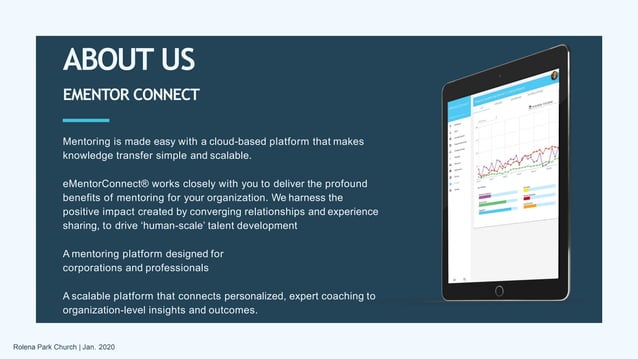 Corporate mentoring e mentor connect | PPTX