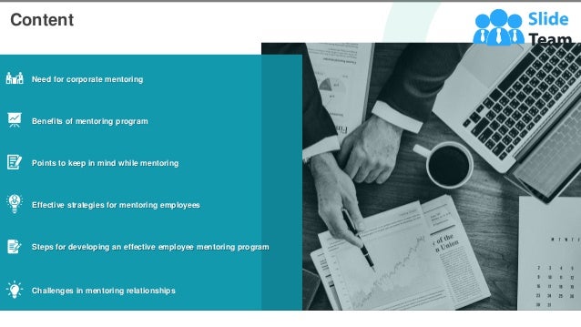 Corporate Mentoring Powerpoint Presentation Slides | PDF