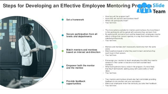 Corporate Mentoring Powerpoint Presentation Slides | PDF