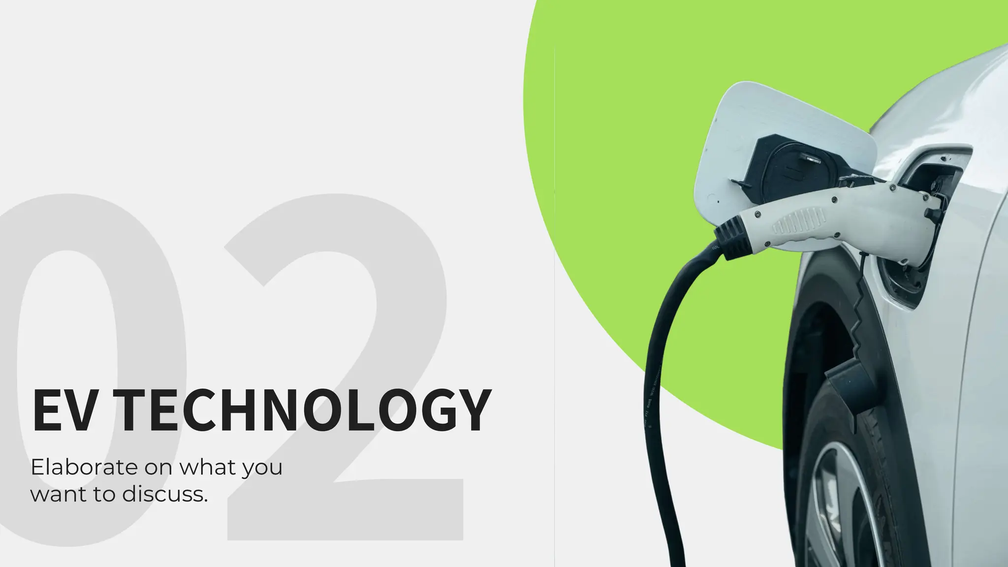 Corporate Minimal World EV (Electric Vehicles) Day Presentation.pptx