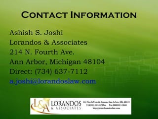 Corporate Miranda Warnings | PPT