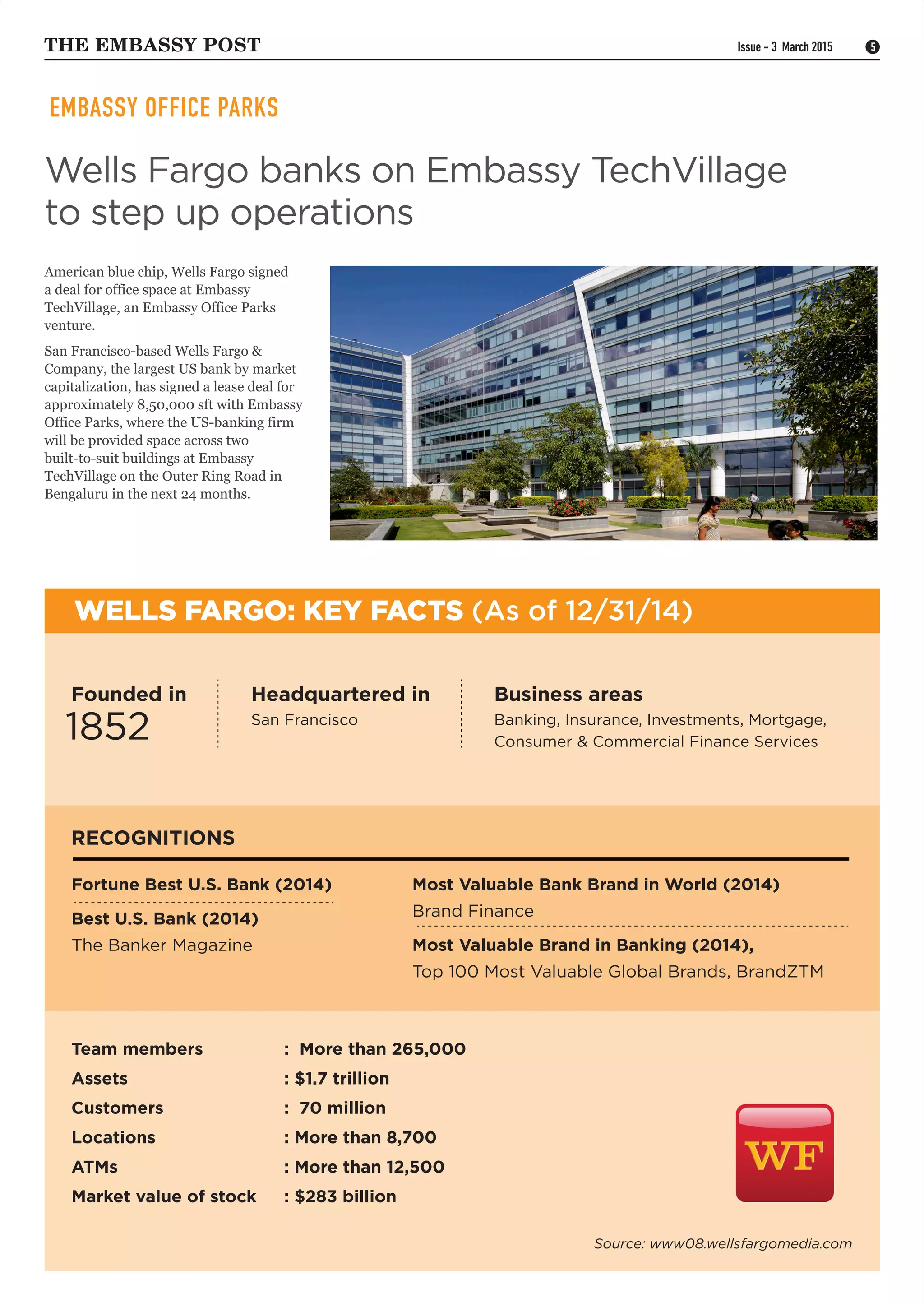 The Embassy Post – March ‘15 | PDF