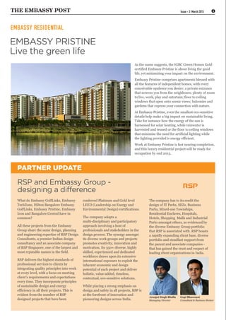 The Embassy Post – March ‘15 | PDF