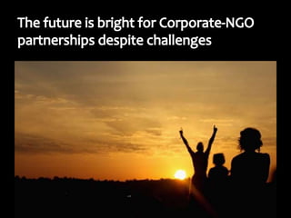 Corporate NGO Partnership | PPTX
