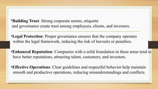 Corporate Norms, Etiquette and Governance.pptx