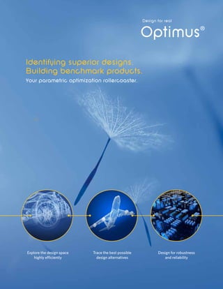 Optimus Brochure | PDF | Graphics Software | Computer Software and ...