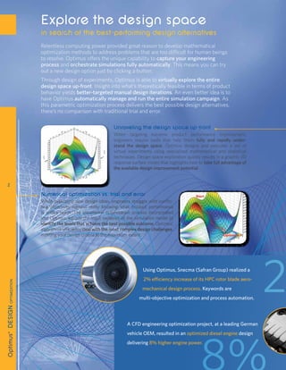 Optimus Brochure | PDF | Graphics Software | Computer Software and ...