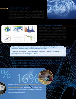 Optimus Brochure | PDF | Graphics Software | Computer Software and ...