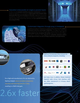 Optimus Brochure | PDF | Graphics Software | Computer Software and ...