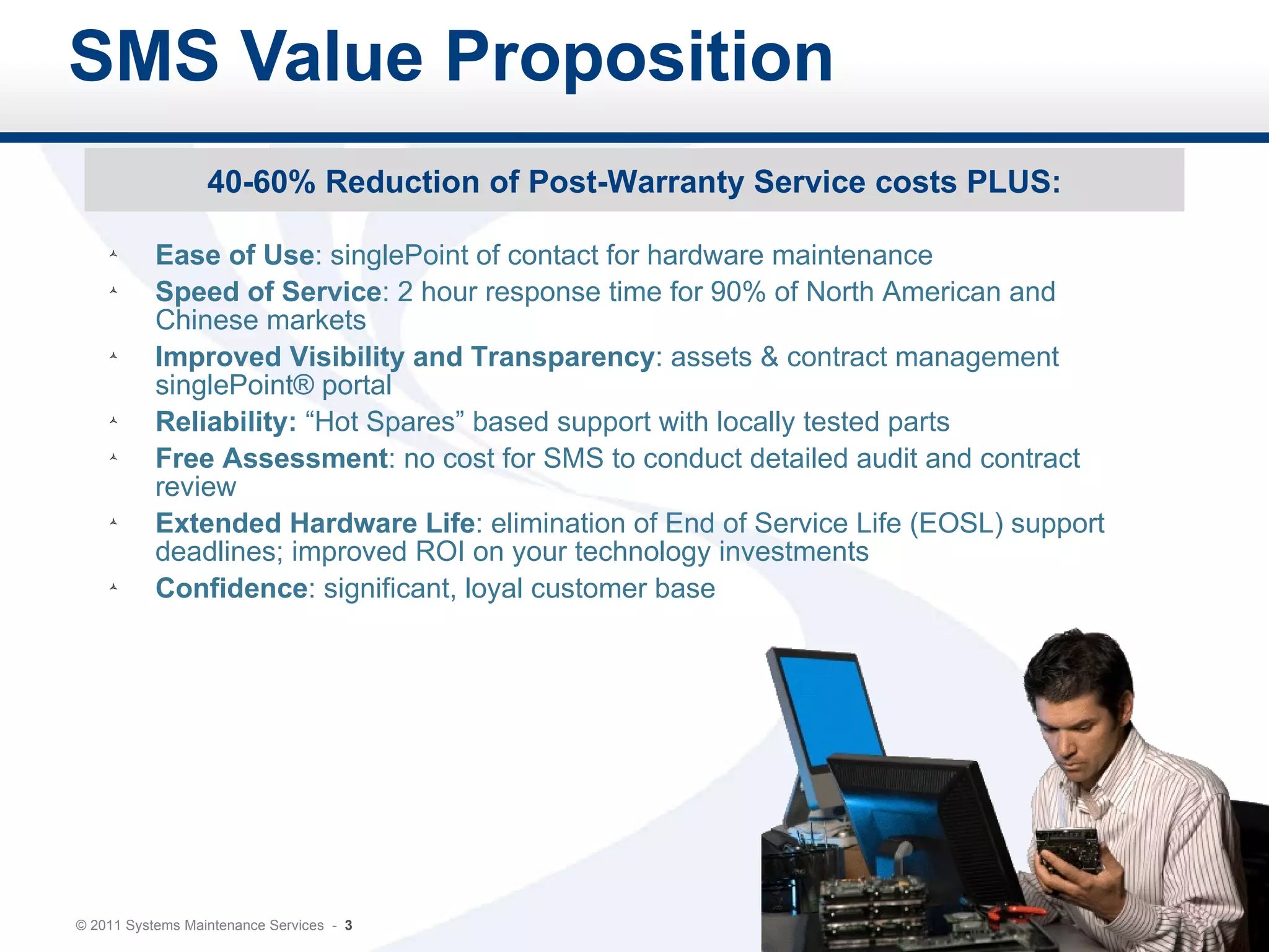 SMS Corporate Overview | PPT