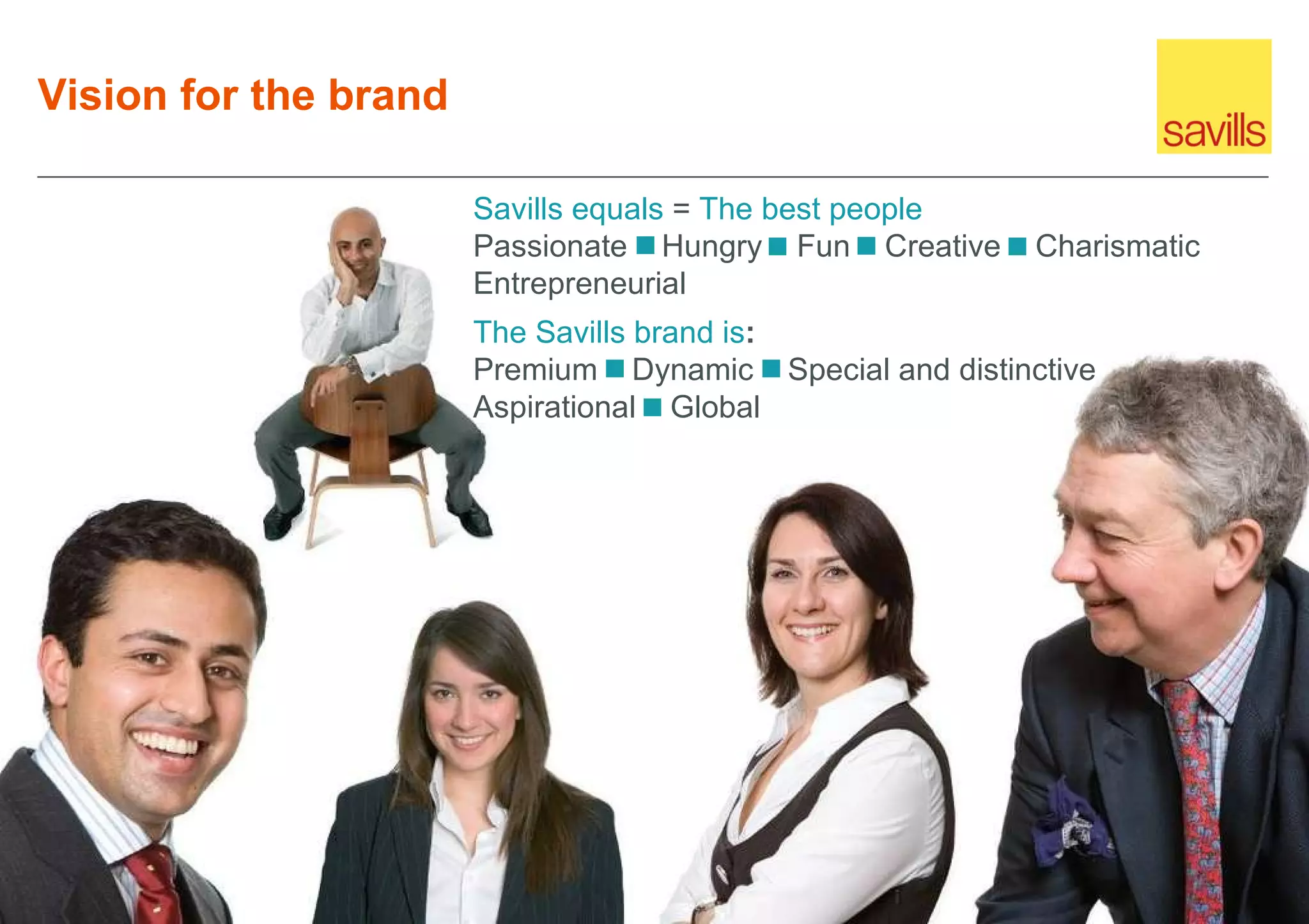 Savills Corporate Overview 2009 | PPT