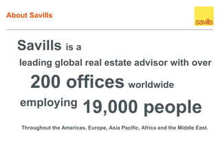 Savills Corporate Overview 2009 | PPT