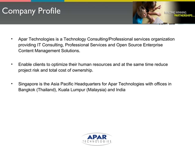 Corporate Overview Apar Technologies 050809 | PPT