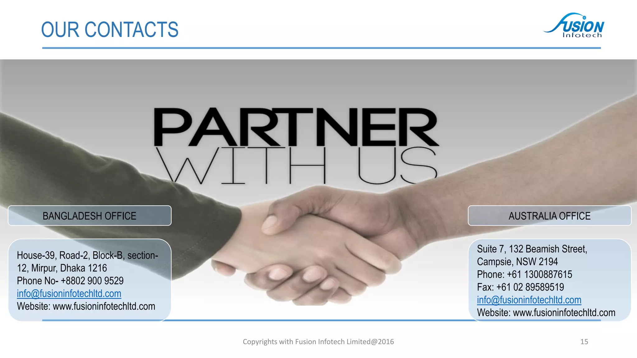 Corporate Overview_Fusion Infotech | PDF