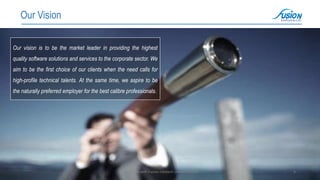 Corporate Overview_Fusion Infotech | PDF